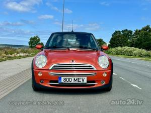 Oranžs MINI Cooper 2005 Tallina, ar dzinēja tilpumu 1.60 L un nobraukumu 157 tūkst. km par 4300 €, foto 7 vietnē AUTOMOTO.COM.LV