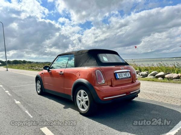 Oranžs MINI Cooper 2005 Tallina, ar dzinēja tilpumu 1.60 L un nobraukumu 157 tūkst. km par 4300 €, foto 8 vietnē AUTOMOTO.COM.LV
