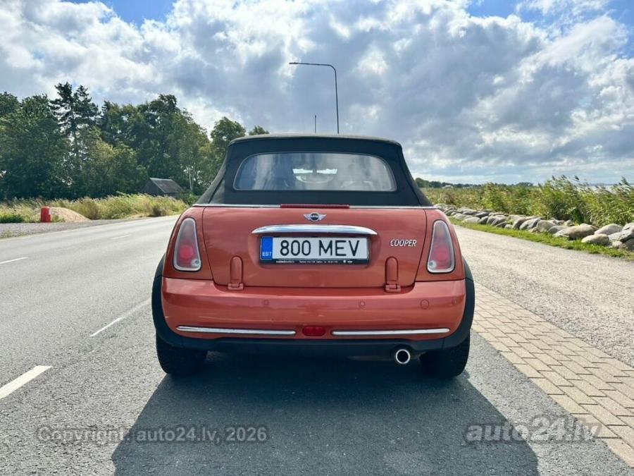 Oranžs MINI Cooper 2005 Tallina, ar dzinēja tilpumu 1.60 L un nobraukumu 157 tūkst. km par 4300 €, foto 9 vietnē AUTOMOTO.COM.LV