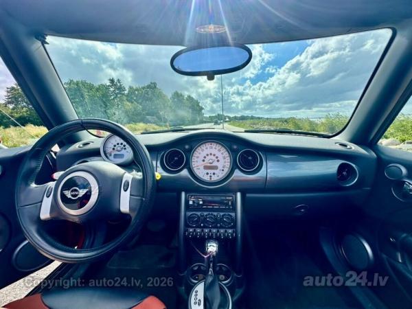 Oranžs MINI Cooper 2005 Tallina, ar dzinēja tilpumu 1.60 L un nobraukumu 157 tūkst. km par 4300 €, foto 10 vietnē AUTOMOTO.COM.LV