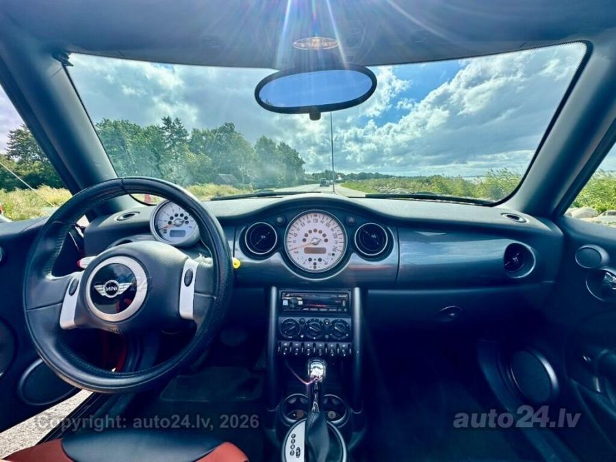 Oranžs MINI Cooper 2005 Tallina, ar dzinēja tilpumu 1.60 L un nobraukumu 157 tūkst. km par 4300 €, foto 10 vietnē AUTOMOTO.COM.LV