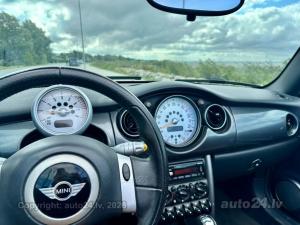 Oranžs MINI Cooper 2005 Tallina, ar dzinēja tilpumu 1.60 L un nobraukumu 157 tūkst. km par 4300 €, foto 12 vietnē AUTOMOTO.COM.LV