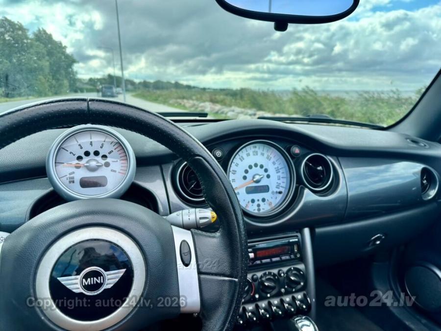 Oranžs MINI Cooper 2005 Tallina, ar dzinēja tilpumu 1.60 L un nobraukumu 157 tūkst. km par 4300 €, foto 12 vietnē AUTOMOTO.COM.LV