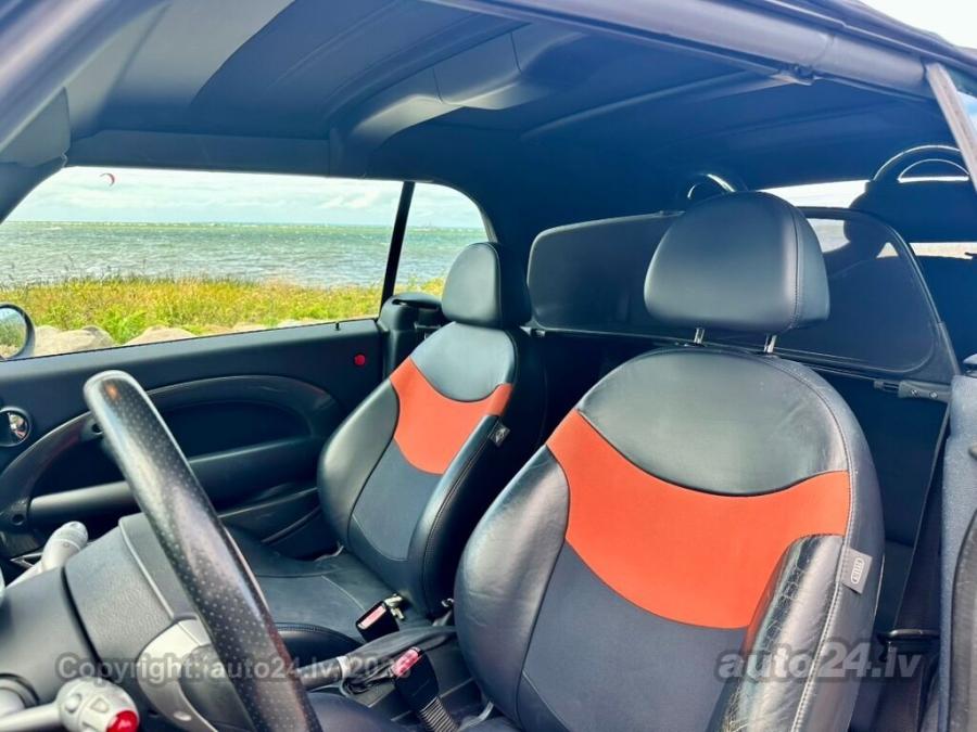 Oranžs MINI Cooper 2005 Tallina, ar dzinēja tilpumu 1.60 L un nobraukumu 157 tūkst. km par 4300 €, foto 13 vietnē AUTOMOTO.COM.LV