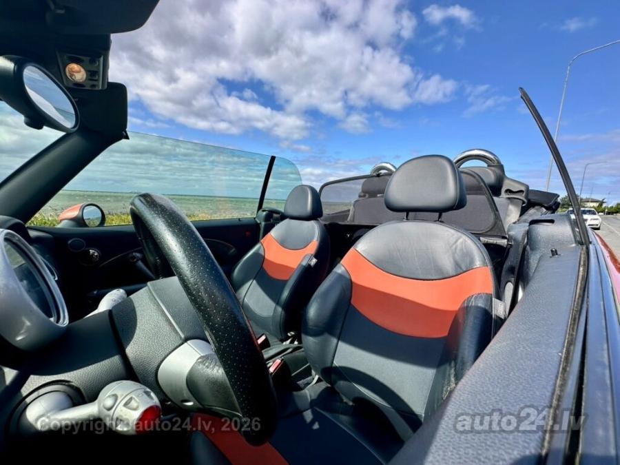 Oranžs MINI Cooper 2005 Tallina, ar dzinēja tilpumu 1.60 L un nobraukumu 157 tūkst. km par 4300 €, foto 14 vietnē AUTOMOTO.COM.LV
