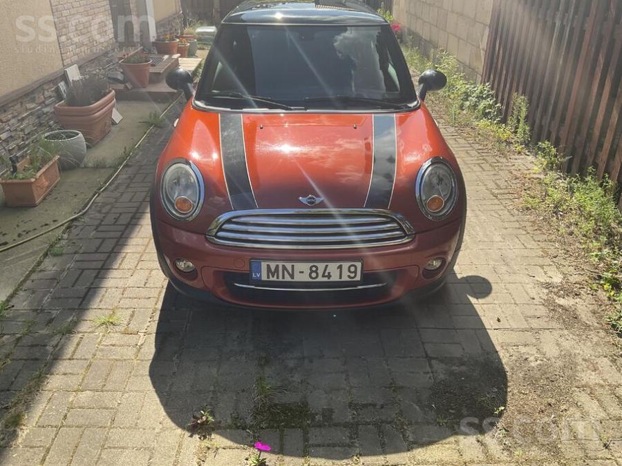 Oranžs MINI Cooper 2011 Rīga, ar dzinēja tilpumu 1.50 L un nobraukumu 142 tūkst. km par 5300 €, foto 1 vietnē AUTOMOTO.COM.LV