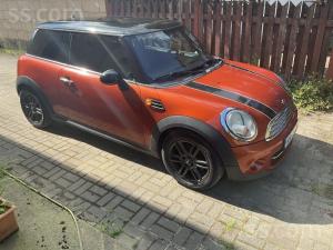 Oranžs MINI Cooper 2011 Rīga, ar dzinēja tilpumu 1.50 L un nobraukumu 142 tūkst. km par 5300 €, foto 4 vietnē AUTOMOTO.COM.LV