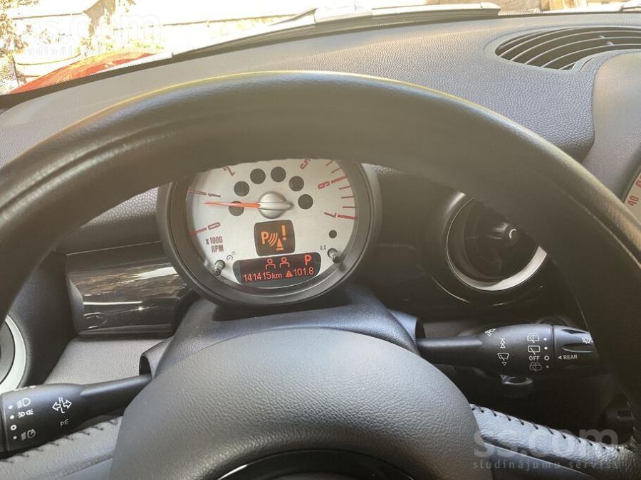 Oranžs MINI Cooper 2011 Rīga, ar dzinēja tilpumu 1.50 L un nobraukumu 142 tūkst. km par 5300 €, foto 7 vietnē AUTOMOTO.COM.LV