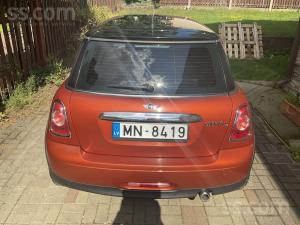 Oranžs MINI Cooper 2011 Rīga, ar dzinēja tilpumu 2.00 L un nobraukumu 142 tūkst. km par 4300 €, foto 5 vietnē AUTOMOTO.COM.LV