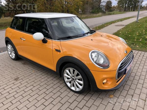 Oranžs MINI Cooper 2016 Limbaži, ar dzinēja tilpumu 1.50 L un nobraukumu 126 tūkst. km par 8550 €, foto 4 vietnē AUTOMOTO.COM.LV