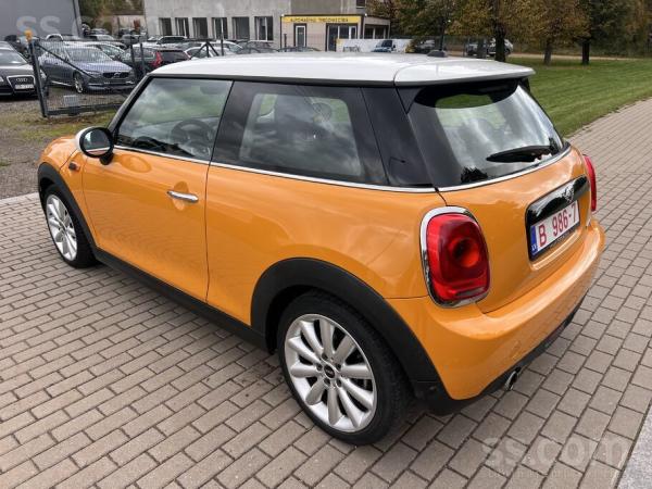 Oranžs MINI Cooper 2016 Limbaži, ar dzinēja tilpumu 1.50 L un nobraukumu 126 tūkst. km par 8550 €, foto 7 vietnē AUTOMOTO.COM.LV