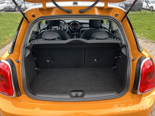 Oranžs MINI Cooper 2016 Limbaži, ar dzinēja tilpumu 1.50 L un nobraukumu 126 tūkst. km par 8550 €, foto 8 vietnē AUTOMOTO.COM.LV