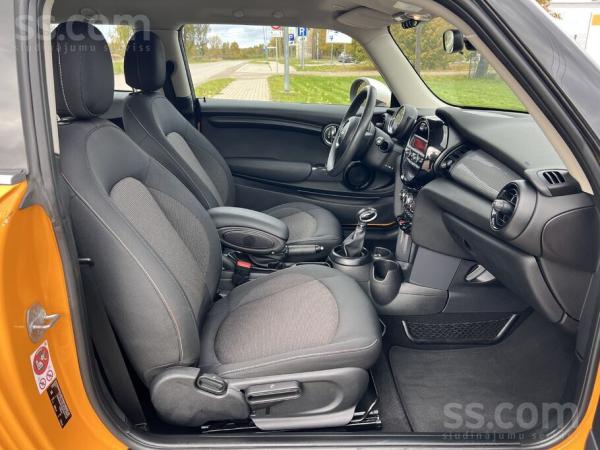 Oranžs MINI Cooper 2016 Limbaži, ar dzinēja tilpumu 1.50 L un nobraukumu 126 tūkst. km par 8550 €, foto 11 vietnē AUTOMOTO.COM.LV