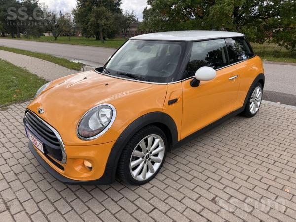 Oranžs MINI Cooper 2016 Limbaži, ar dzinēja tilpumu 1.50 L un nobraukumu 126 tūkst. km par 8550 €, foto 1 vietnē AUTOMOTO.COM.LV