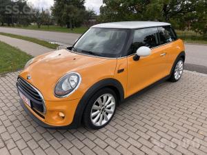 Oranžs MINI Cooper 2016 Limbaži, ar dzinēja tilpumu 1.50 L un nobraukumu 126 tūkst. km par 8550 €, foto  vietnē AUTOMOTO.COM.LV