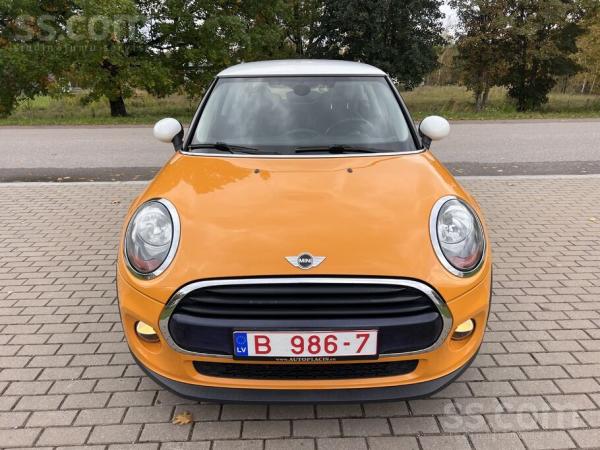 Oranžs MINI Cooper 2016 Limbaži, ar dzinēja tilpumu 1.50 L un nobraukumu 126 tūkst. km par 8550 €, foto 3 vietnē AUTOMOTO.COM.LV