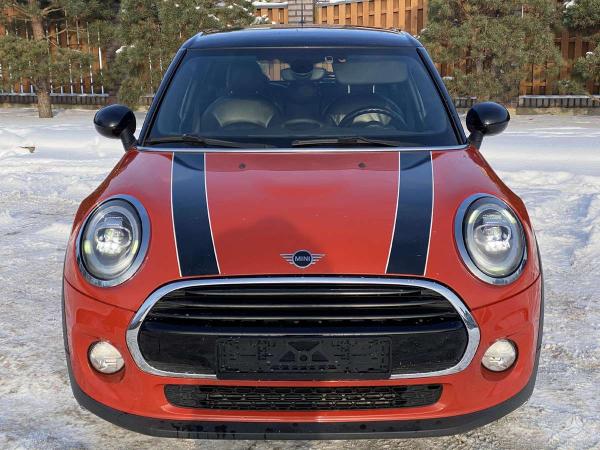Oranžs MINI Cooper 2019 Alīta, ar dzinēja tilpumu 1.50 L un nobraukumu 199 tūkst. km par 13900 €, foto 4 vietnē AUTOMOTO.COM.LV