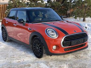 Orange MINI Cooper 2019 in Alytus, with an engine capacity of 1.50 L and mileage of 199 thousand km for 13900 €, photo 5 on AUTOMOTO.COM.LV