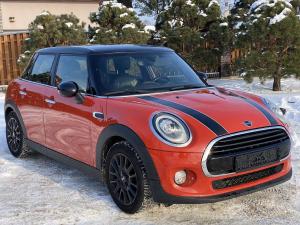 Orange MINI Cooper 2019 in Alytus, with an engine capacity of 1.50 L and mileage of 199 thousand km for 13900 €, photo 6 on AUTOMOTO.COM.LV