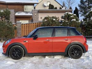 Orange MINI Cooper 2019 in Alytus, with an engine capacity of 1.50 L and mileage of 199 thousand km for 13900 €, photo 7 on AUTOMOTO.COM.LV