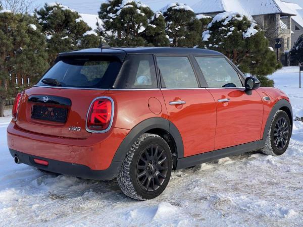Oranžs MINI Cooper 2019 Alīta, ar dzinēja tilpumu 1.50 L un nobraukumu 199 tūkst. km par 13900 €, foto 9 vietnē AUTOMOTO.COM.LV
