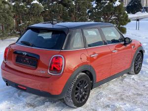 Orange MINI Cooper 2019 in Alytus, with an engine capacity of 1.50 L and mileage of 199 thousand km for 13900 €, photo 10 on AUTOMOTO.COM.LV