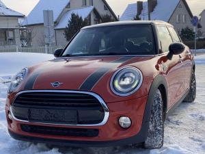Orange MINI Cooper 2019 in Alytus, with an engine capacity of 1.50 L and mileage of 199 thousand km for 13900 €, photo 14 on AUTOMOTO.COM.LV