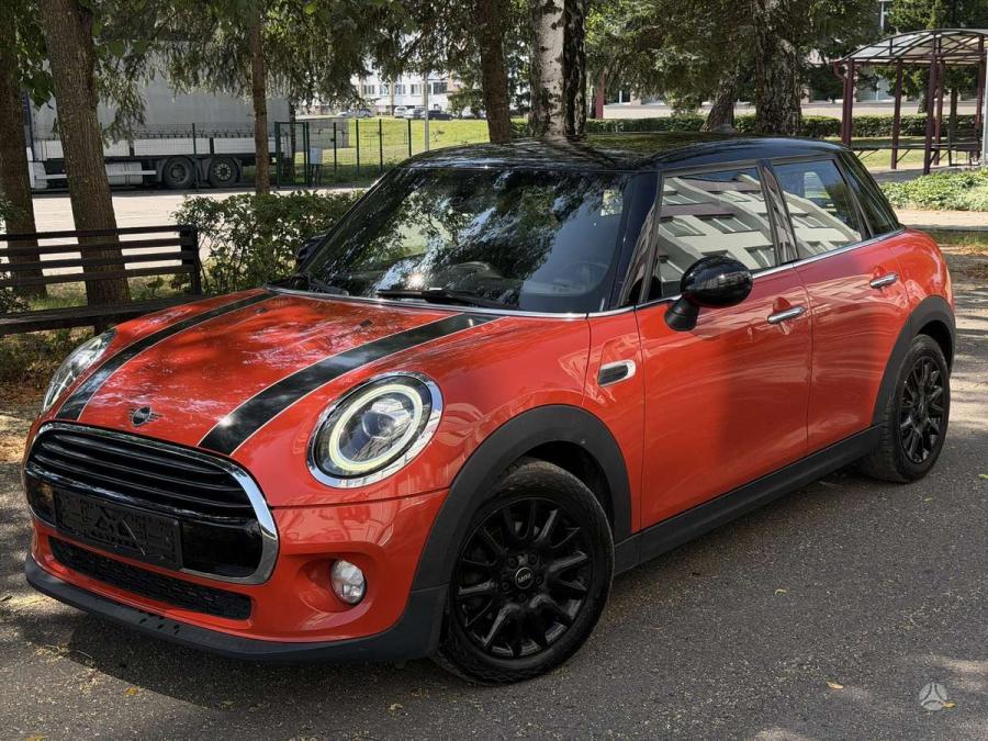 Oranžs MINI Cooper 2019 Alīta, ar dzinēja tilpumu 1.50 L un nobraukumu 199 tūkst. km par 10300 €, foto 1 vietnē AUTOMOTO.COM.LV