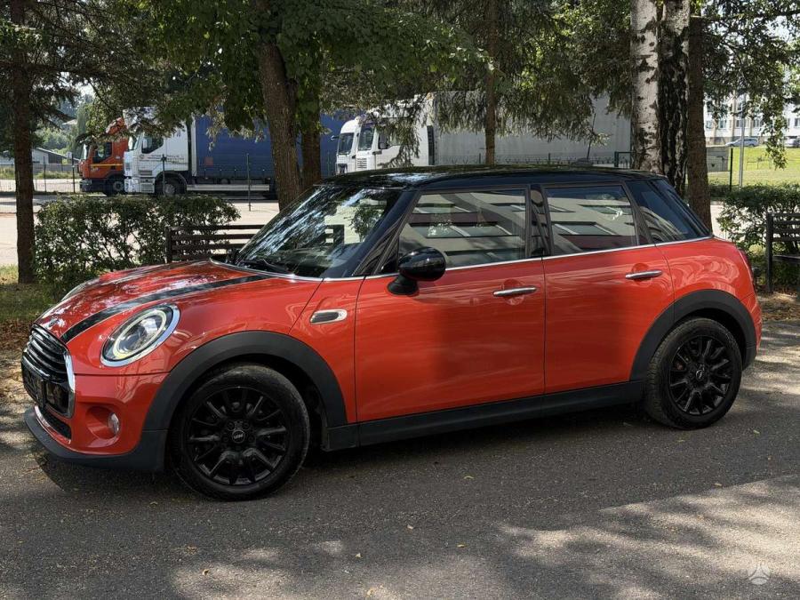Oranžs MINI Cooper 2019 Alīta, ar dzinēja tilpumu 1.50 L un nobraukumu 199 tūkst. km par 10300 €, foto 4 vietnē AUTOMOTO.COM.LV