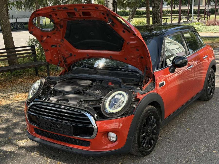 Oranžs MINI Cooper 2019 Alīta, ar dzinēja tilpumu 1.50 L un nobraukumu 199 tūkst. km par 10300 €, foto 9 vietnē AUTOMOTO.COM.LV