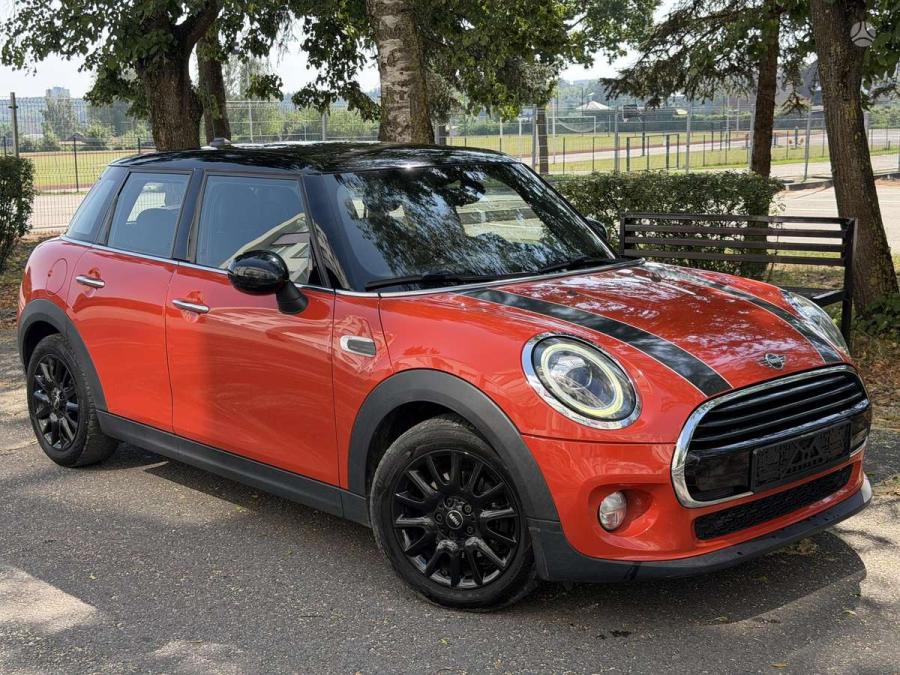 Oranžs MINI Cooper 2019 Alīta, ar dzinēja tilpumu 1.50 L un nobraukumu 199 tūkst. km par 10300 €, foto 12 vietnē AUTOMOTO.COM.LV
