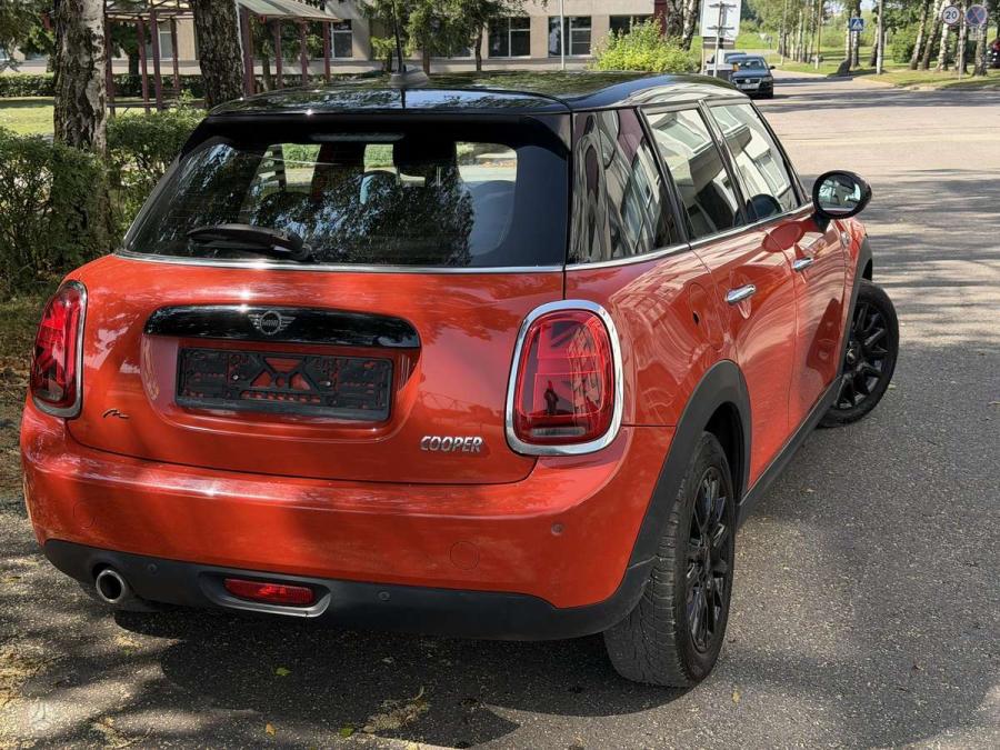 Oranžs MINI Cooper 2019 Alīta, ar dzinēja tilpumu 1.50 L un nobraukumu 199 tūkst. km par 10300 €, foto 16 vietnē AUTOMOTO.COM.LV