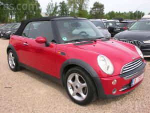 Sarkans MINI Cooper 2006 Rīga, ar dzinēja tilpumu 1.60 L un nobraukumu 0 tūkst. km par 3950 €, foto 3 vietnē AUTOMOTO.COM.LV