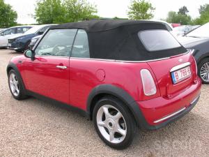 Sarkans MINI Cooper 2006 Rīga, ar dzinēja tilpumu 1.60 L un nobraukumu 0 tūkst. km par 3950 €, foto 5 vietnē AUTOMOTO.COM.LV