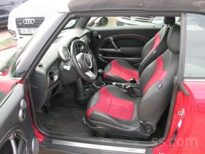 Sarkans MINI Cooper 2006 Rīga, ar dzinēja tilpumu 1.60 L un nobraukumu 0 tūkst. km par 3950 €, foto 8 vietnē AUTOMOTO.COM.LV