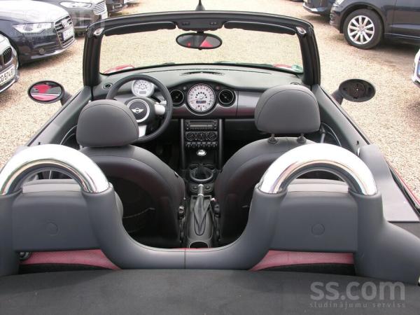 Sarkans MINI Cooper 2006 Rīga, ar dzinēja tilpumu 1.60 L un nobraukumu 0 tūkst. km par 4250 €, foto 10 vietnē AUTOMOTO.COM.LV