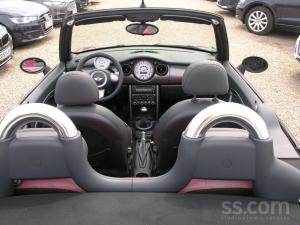 Sarkans MINI Cooper 2006 Rīga, ar dzinēja tilpumu 1.60 L un nobraukumu 0 tūkst. km par 3950 €, foto 11 vietnē AUTOMOTO.COM.LV