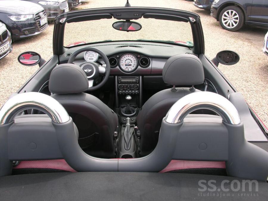 Sarkans MINI Cooper 2006 Rīga, ar dzinēja tilpumu 1.60 L un nobraukumu 0 tūkst. km par 3950 €, foto 11 vietnē AUTOMOTO.COM.LV