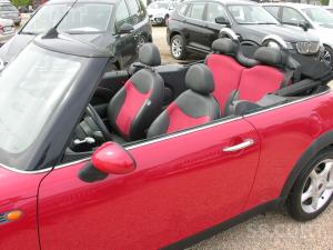 Sarkans MINI Cooper 2006 Rīga, ar dzinēja tilpumu 1.60 L un nobraukumu 0 tūkst. km par 3950 €, foto 12 vietnē AUTOMOTO.COM.LV