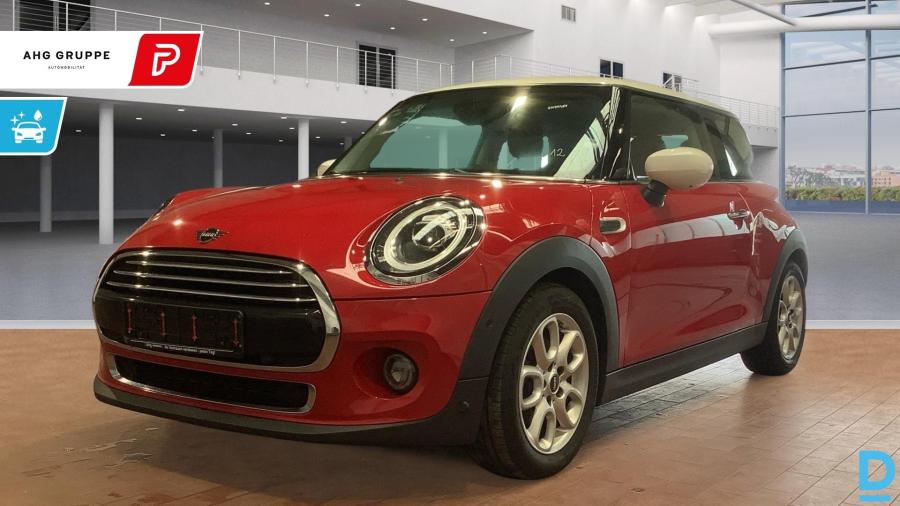 Sarkans MINI Cooper 2020 Ventspils, ar dzinēja tilpumu 1.50 L un nobraukumu 155 tūkst. km par 10500 €, foto 1 vietnē AUTOMOTO.COM.LV