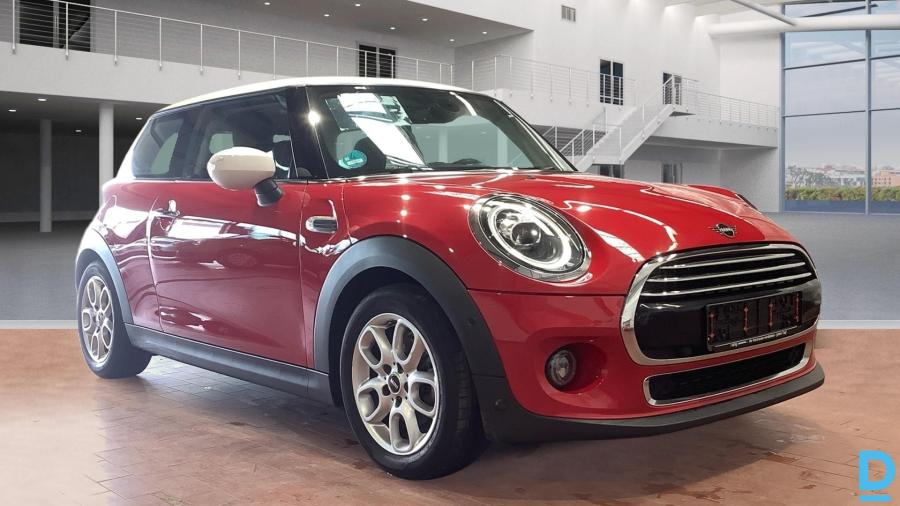 Sarkans MINI Cooper 2020 Ventspils, ar dzinēja tilpumu 1.50 L un nobraukumu 155 tūkst. km par 10500 €, foto 8 vietnē AUTOMOTO.COM.LV
