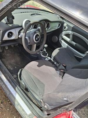 Sarkans MINI Cooper 2002 Rīga, ar dzinēja tilpumu 1.60 L un nobraukumu 280 tūkst. km par 990 €, foto 7 vietnē AUTOMOTO.COM.LV