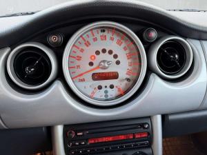 Red MINI Cooper 2003 in Vilnius, with an engine capacity of 1.60 L and mileage of 231 thousand km for 1900 €, photo 14 on AUTOMOTO.COM.LV