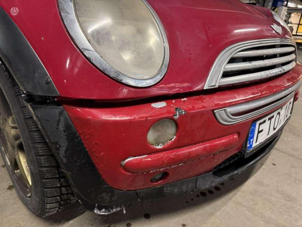 Sarkans MINI Cooper 2006 Viļņa, ar dzinēja tilpumu 1.40 L un nobraukumu 273 tūkst. km par 820 €, foto 5 vietnē AUTOMOTO.COM.LV