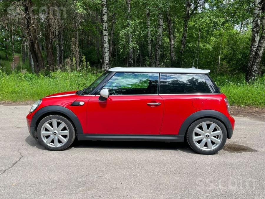 Sarkans MINI Cooper 2008 Rīga, ar dzinēja tilpumu 1.60 L un nobraukumu 0 tūkst. km par 3799 €, foto 3 vietnē AUTOMOTO.COM.LV