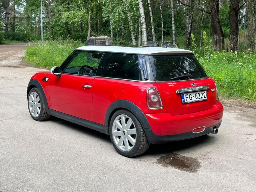 Sarkans MINI Cooper 2008 Rīga, ar dzinēja tilpumu 1.60 L un nobraukumu 0 tūkst. km par 3799 €, foto 4 vietnē AUTOMOTO.COM.LV