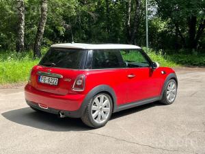 Sarkans MINI Cooper 2008 Rīga, ar dzinēja tilpumu 1.60 L un nobraukumu 0 tūkst. km par 3799 €, foto 6 vietnē AUTOMOTO.COM.LV