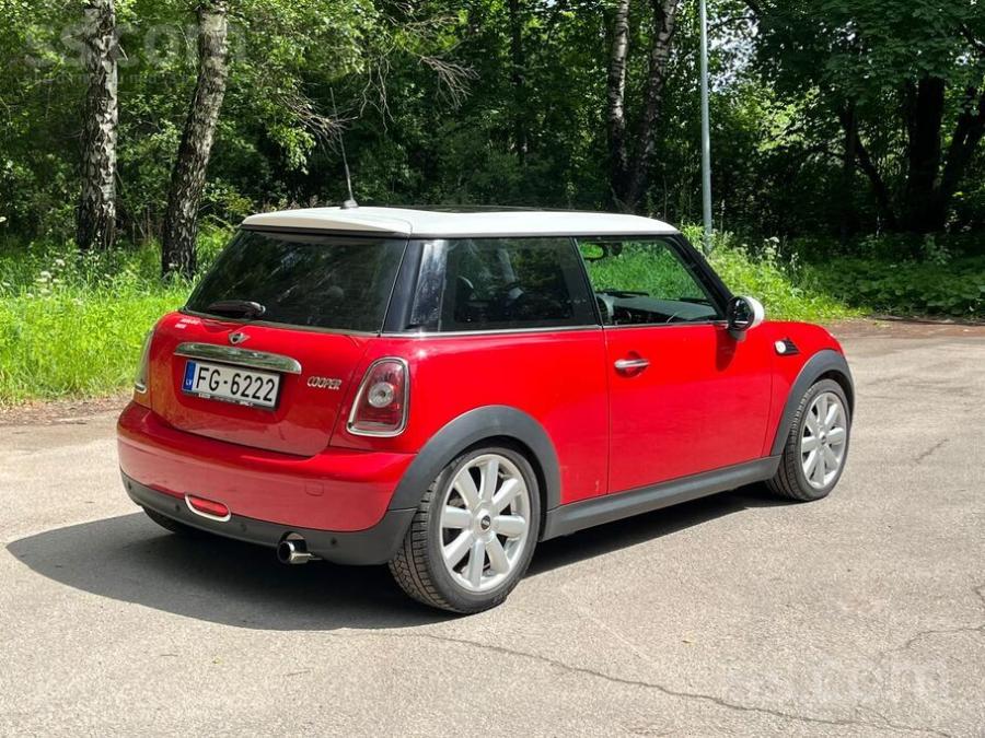 Sarkans MINI Cooper 2008 Rīga, ar dzinēja tilpumu 1.60 L un nobraukumu 0 tūkst. km par 3799 €, foto 6 vietnē AUTOMOTO.COM.LV