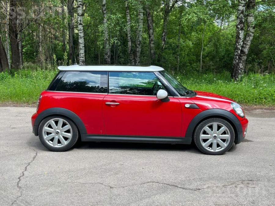 Sarkans MINI Cooper 2008 Rīga, ar dzinēja tilpumu 1.60 L un nobraukumu 0 tūkst. km par 3799 €, foto 7 vietnē AUTOMOTO.COM.LV