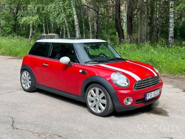 Sarkans MINI Cooper 2008 Rīga, ar dzinēja tilpumu 1.60 L un nobraukumu 0 tūkst. km par 3799 €, foto 7 vietnē AUTOMOTO.COM.LV